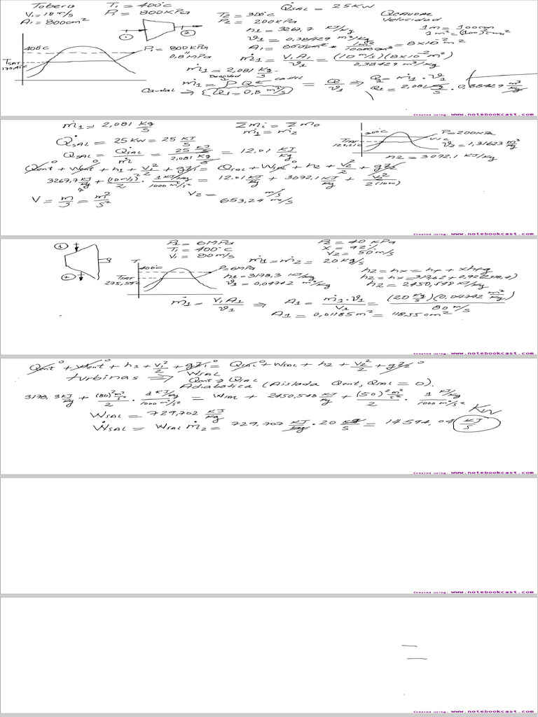 Notebookcast Document Overview | PDF