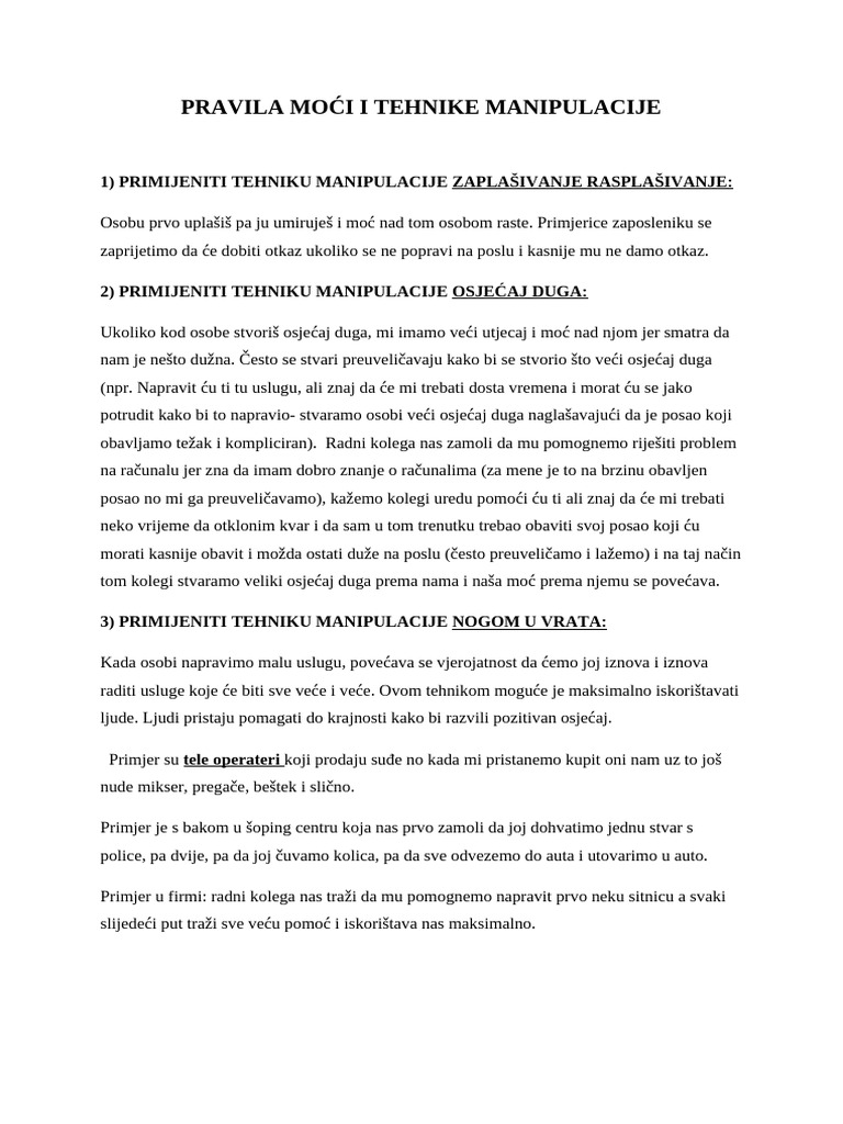 Liderstvo 2 KLK | PDF