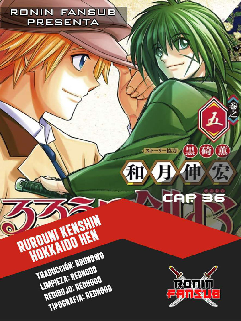 Rurouni Kenshin Hokkaido-Hen | PDF