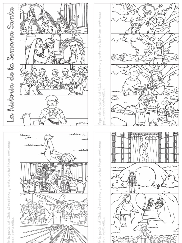 Cuadernillo La Semana Santa | PDF