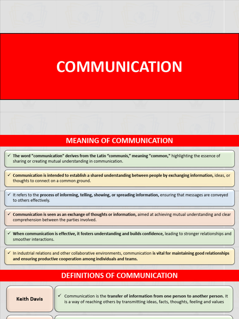 Communication New File Basics Types | PDF | Communication | Nonverbal ...