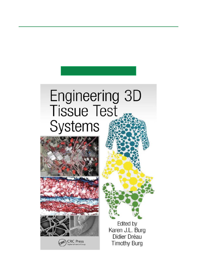 Engineering 3D Tissue Test Systems, 1st Edition Accessible PDF Download ...