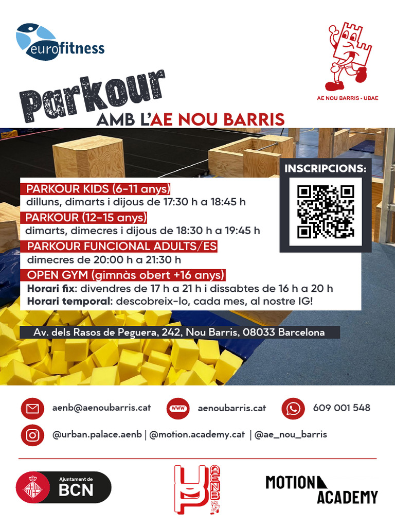 Flyer parkour_2 | PDF