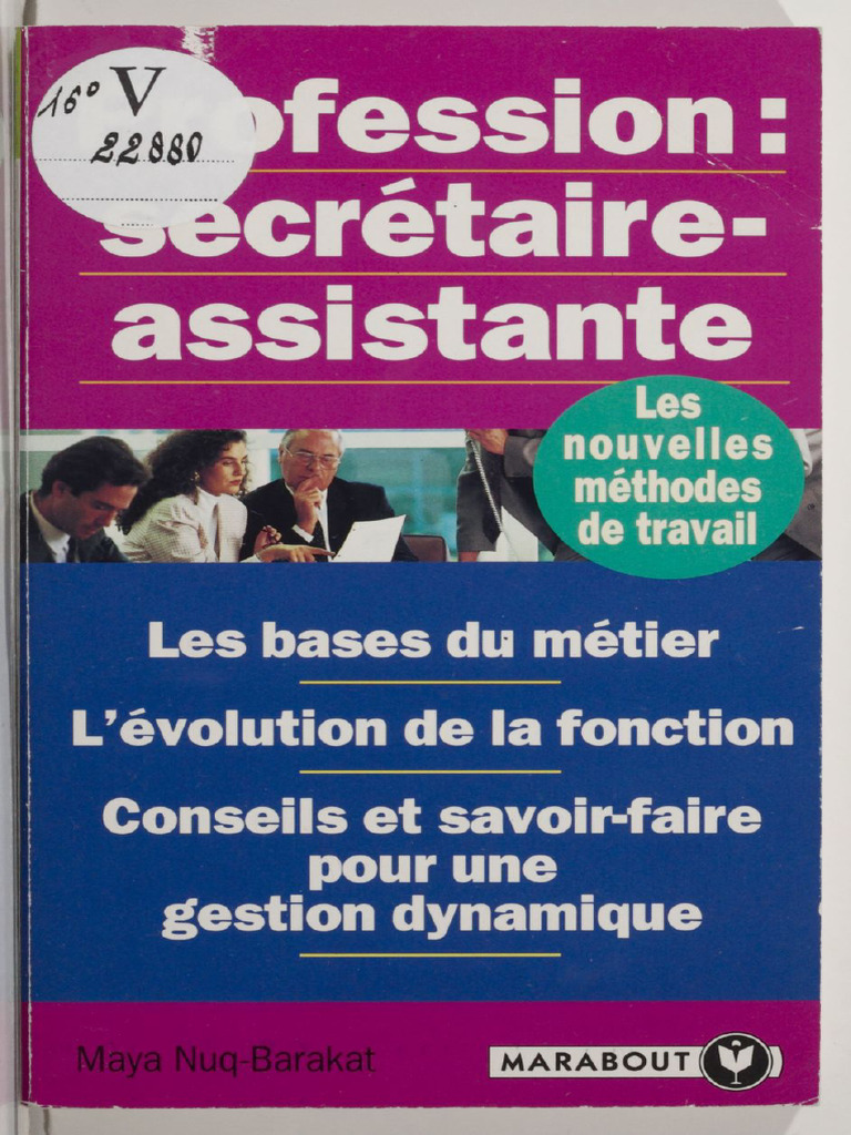 Évolution du métier de secrétaire | PDF | Secrétaire | Business