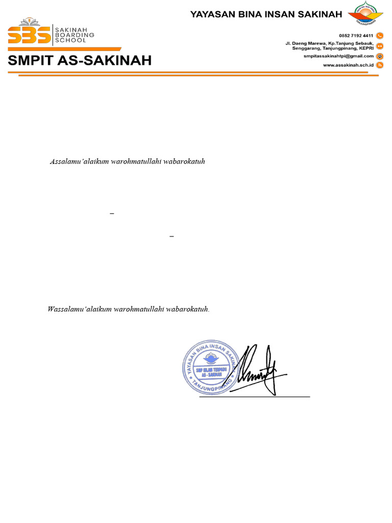 Surat Permohonan Ke Puskesmas | PDF