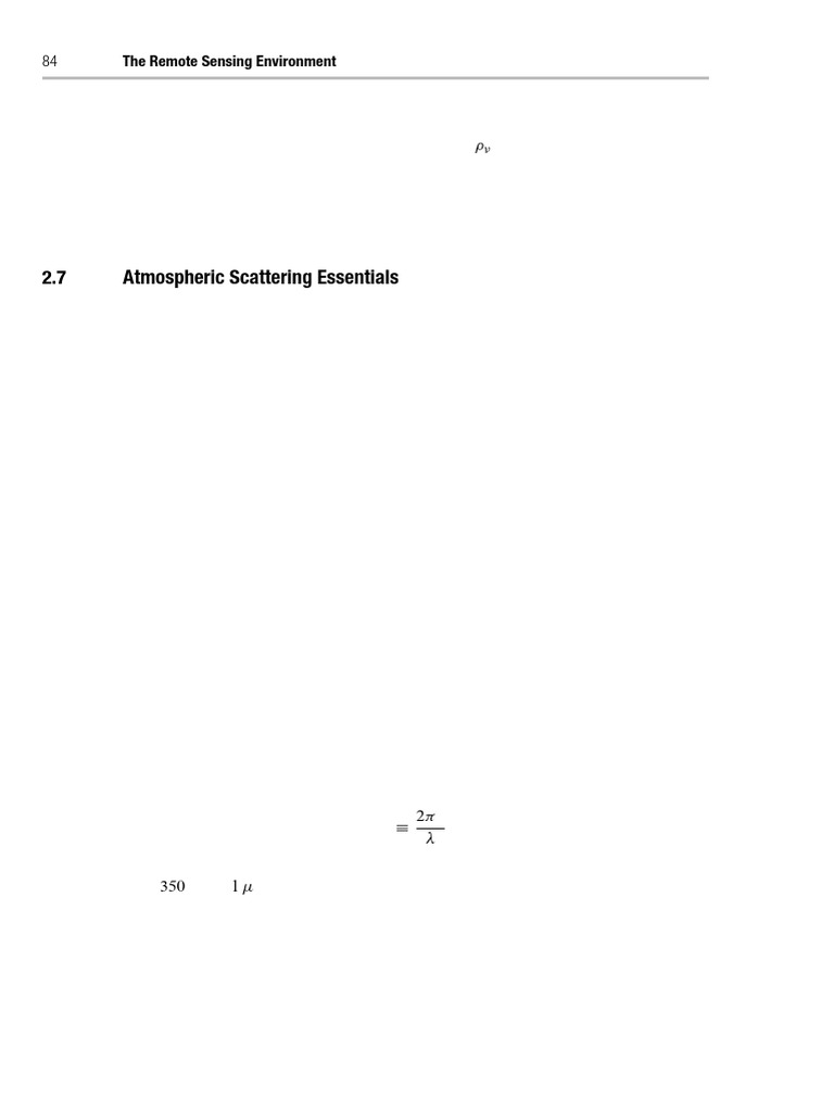 Manolakis - Generalization of Coefficients | PDF | Scattering | Cross ...