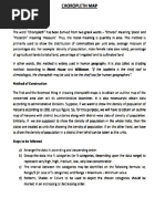 Thematic Maps - Choropleth - Isopleth - Eng | PDF | Contour Line | Map