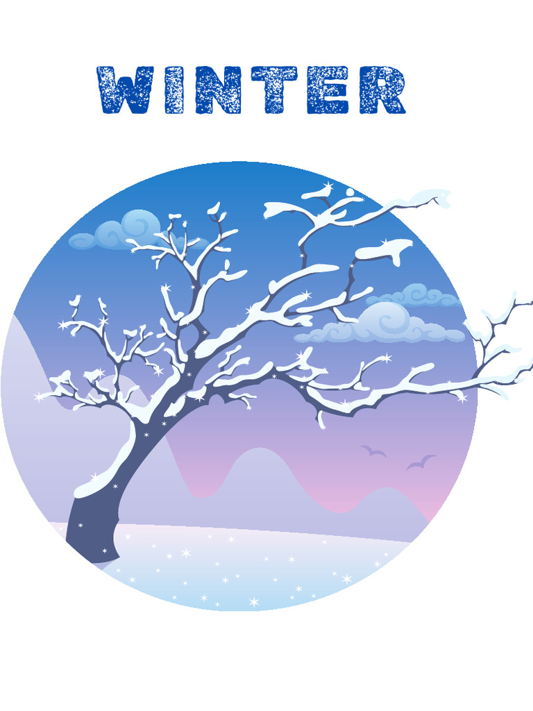 The 4 Seasons Worksheet | PDF