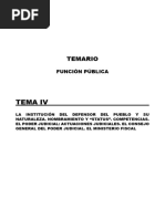 Ley #870 Del Defensor Del Pueblo | PDF | Bolivia | Parlamento