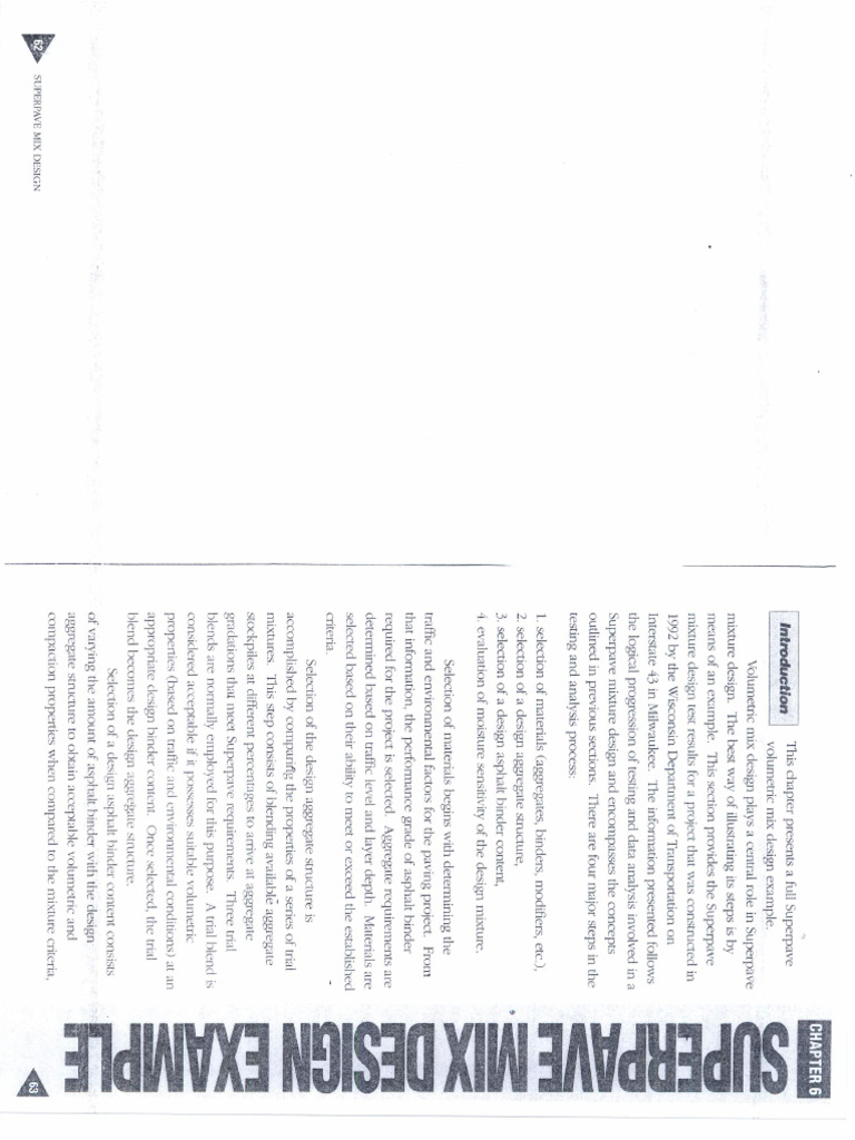SUPERPAVE Parte 2 | PDF