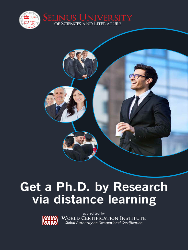 Selinus University Distance Ph.D. Program | PDF | Doctor Of Philosophy ...