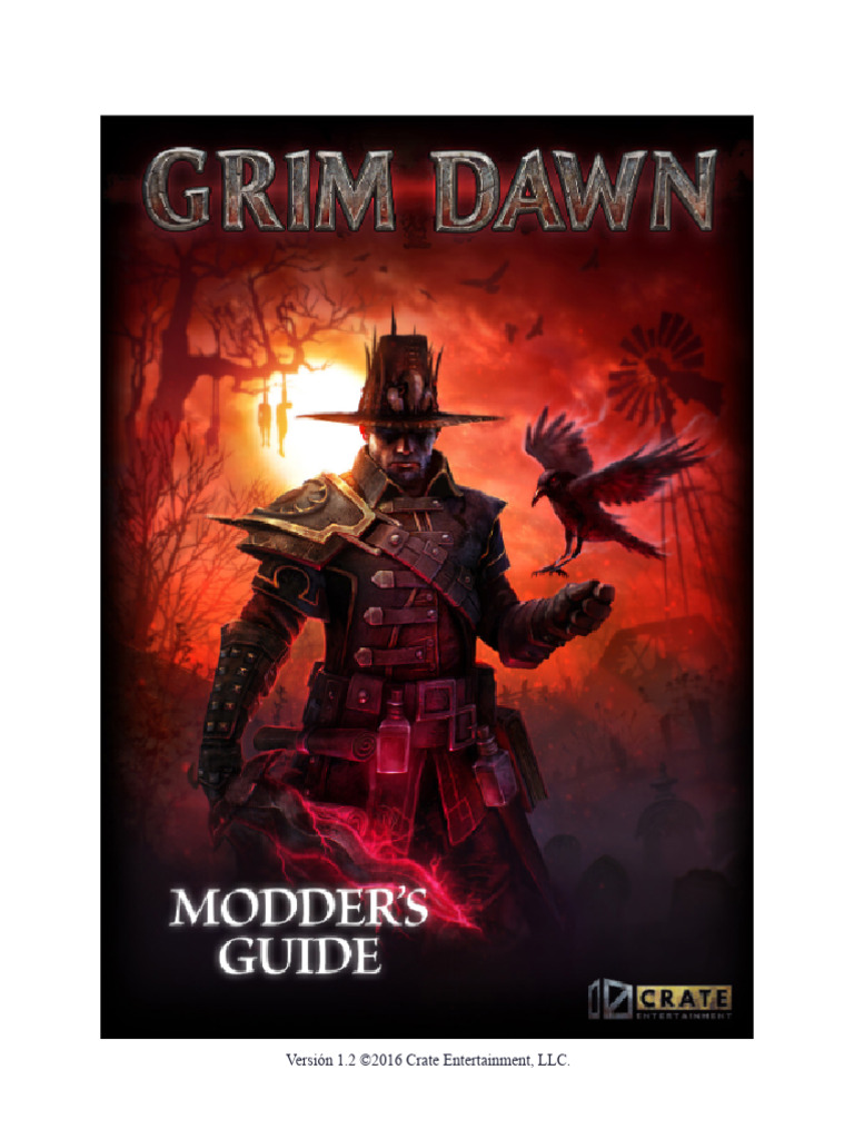 Grim Dawn Modding Guide Español | PDF | Archivo de computadora | Bases de datos