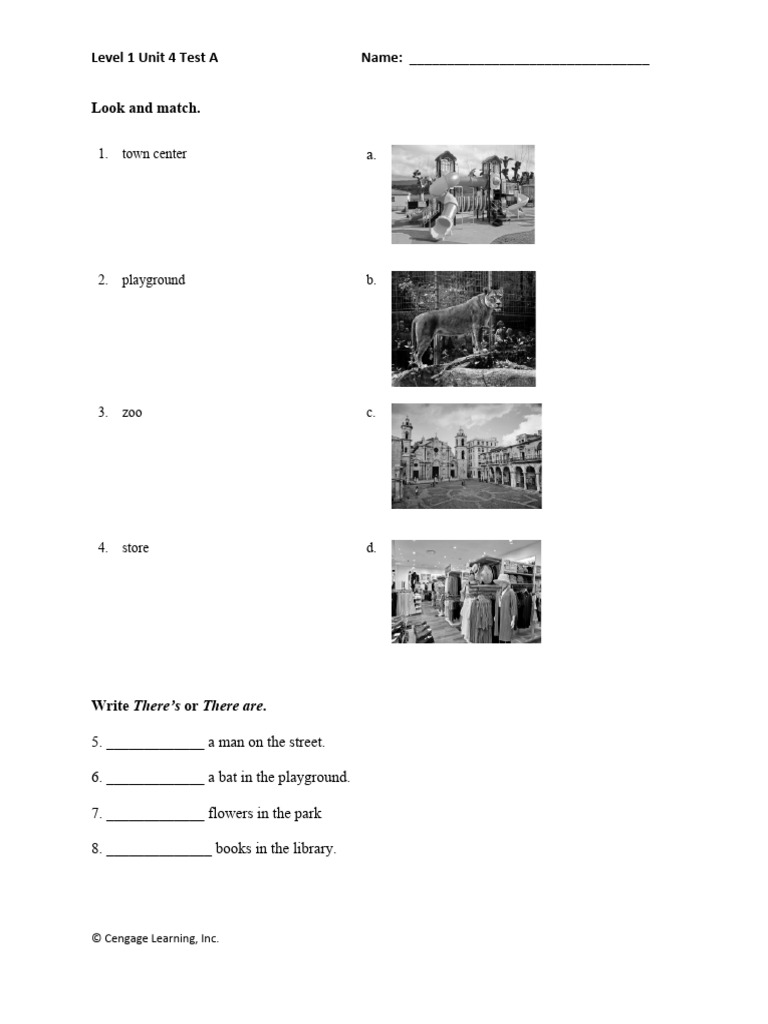 Imagine l1 Unit4 Testa | PDF