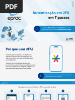 2FA Eproc | PDF | Autenticação | Celulares