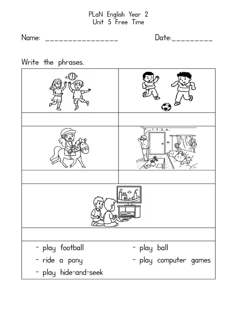 Module PLaN Unit 5 - Writing - Edit | PDF