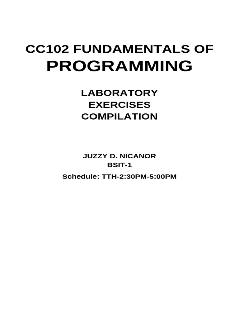 CC102 FUNDAMENTALS OF PROGRAMMING PROJECT Felix | PDF | Namespace | Computer Programming