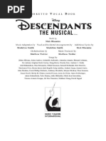 Six - The Musical Script | PDF