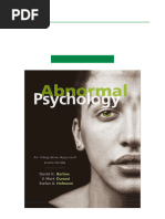 Abnormal Psychology 17th Edition | PDF | Mental Disorder | Psychology