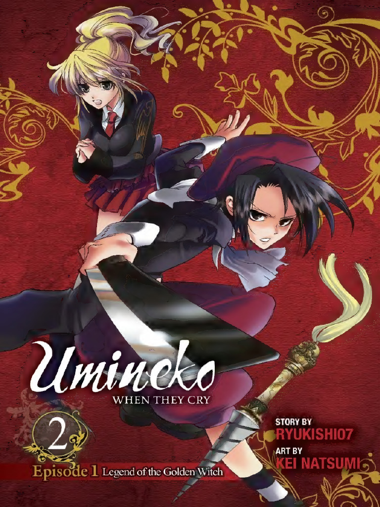 Umineko When They Cry -Episode 1- Legend of the Golden Witch v02 {2-In ...