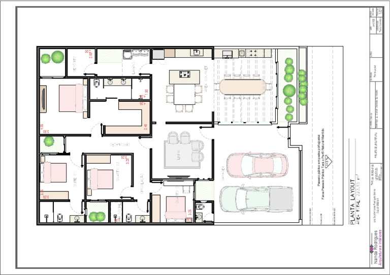 Proj Arq Monica RV3 2025 02 03-A3 | PDF