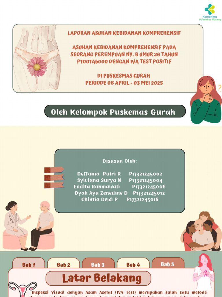 Salinan dari Salinan dari Krem Lucu Ilustratif Tugas Kelompok Presentasi | PDF