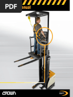 Reach Truck Operator Safety Guidelines | PDF | Safety | Truck