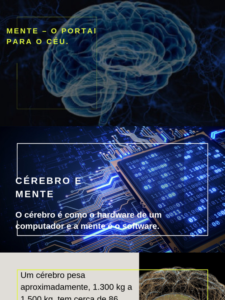 Cérebro e Mente: Entendendo a Transformação | PDF | Cérebro | Mente