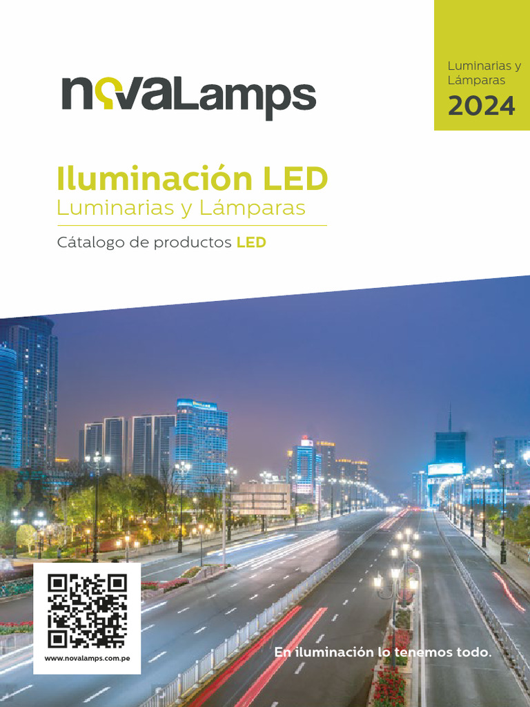 Catalogo Novalamps 2024 2 | PDF | Diodo emisor de luz | Metrología