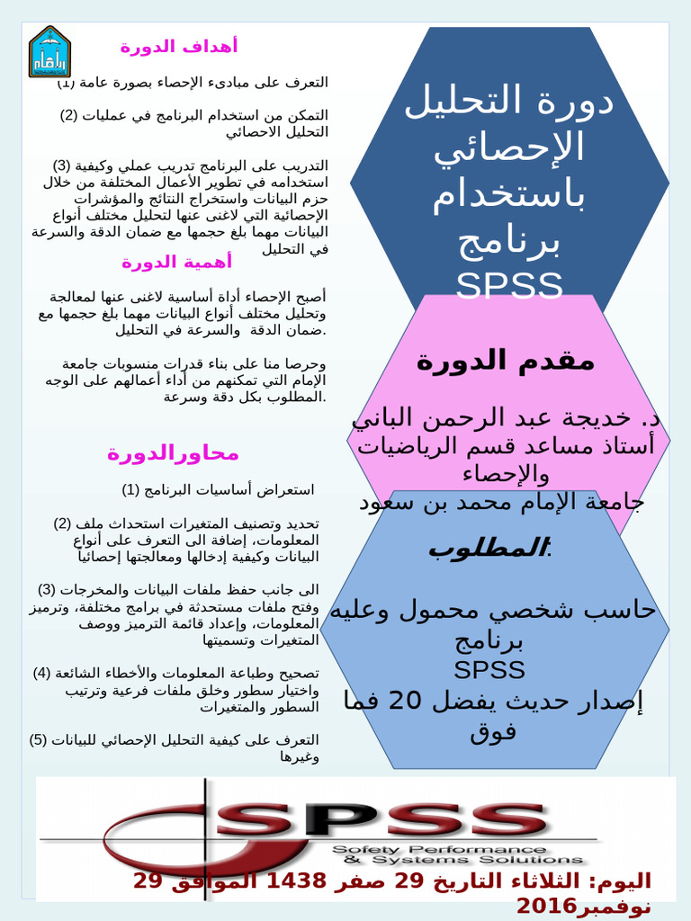 Poster Spss | PDF