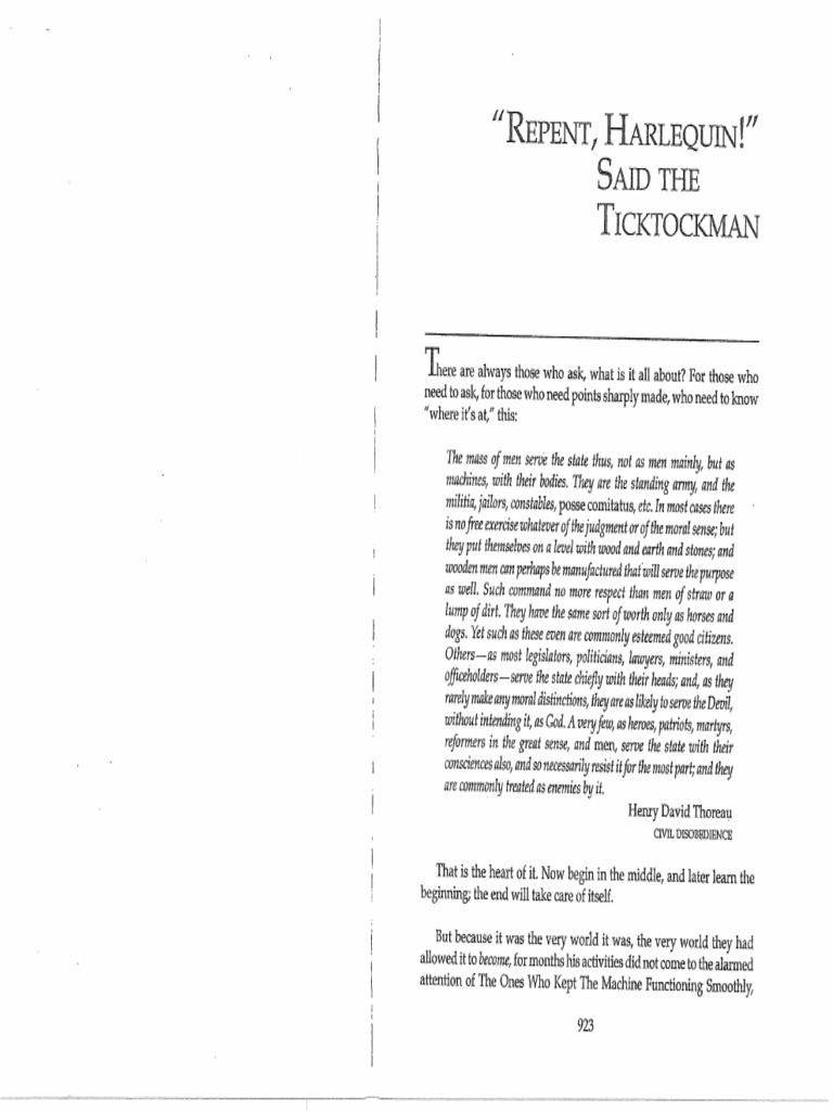 Repent Harlequin Full Text | PDF