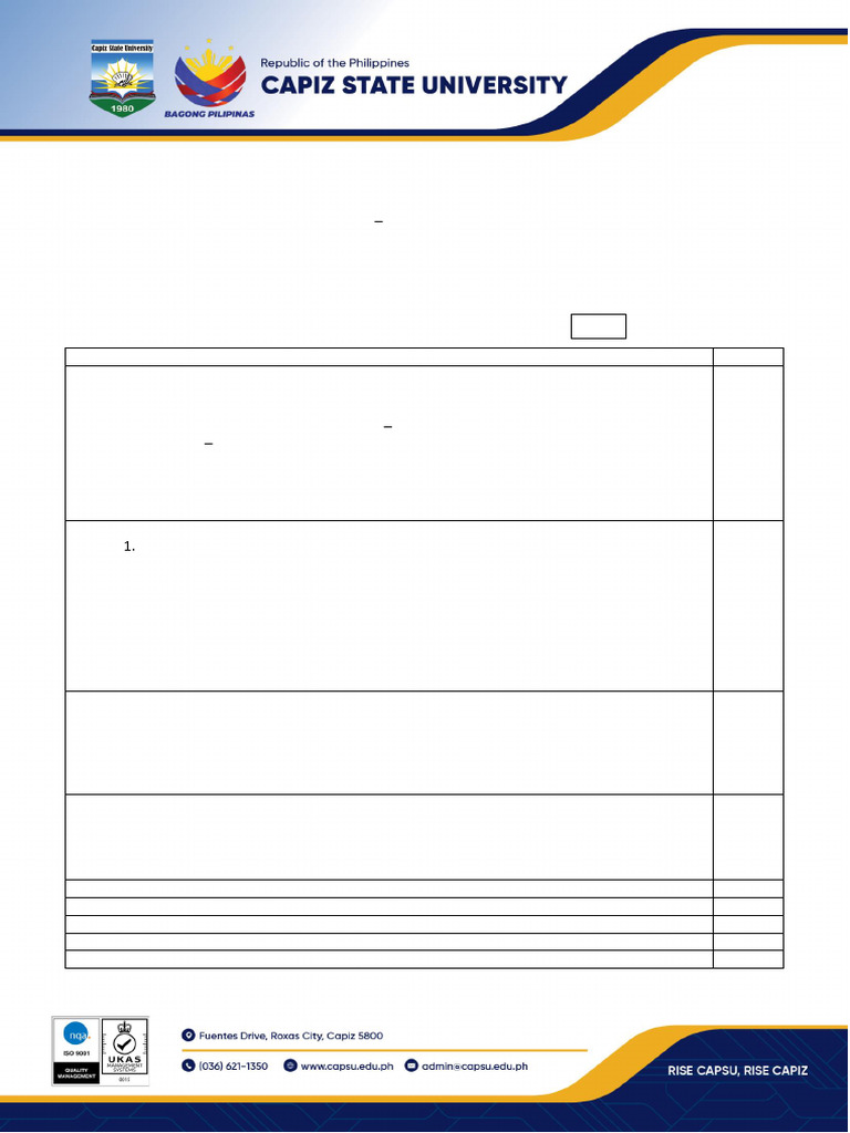 FS 3 Portfolio Rubrics - Soft | PDF | Human Communication | Cognition