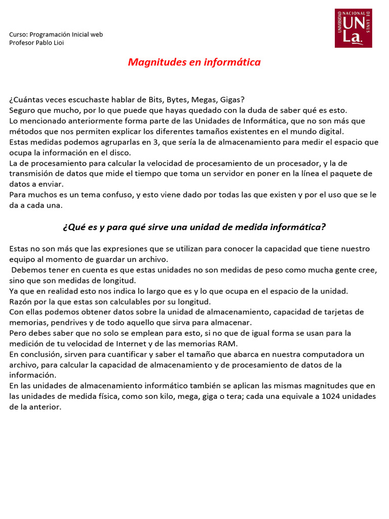 9 Magnitudes | PDF | Poco | Byte