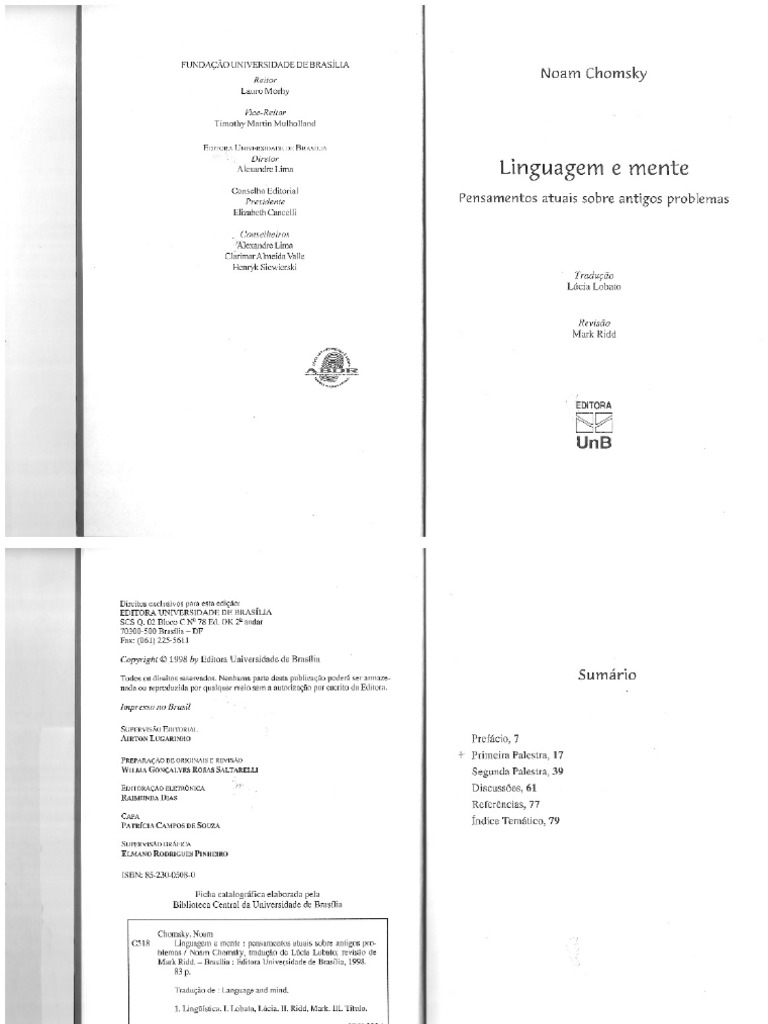 Chomsky | PDF