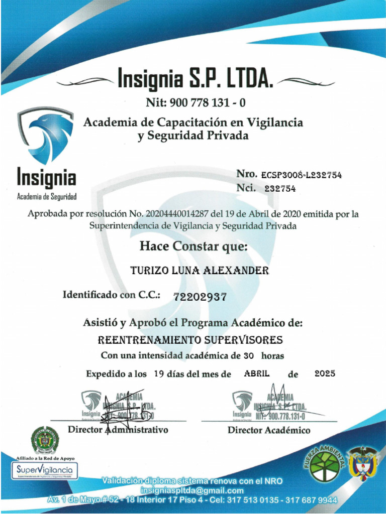 DG - Diploma Insignia 232754 | PDF