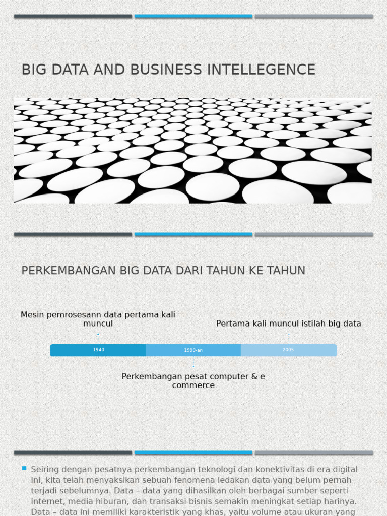 Evolusi Big Data dalam Bisnis | PDF