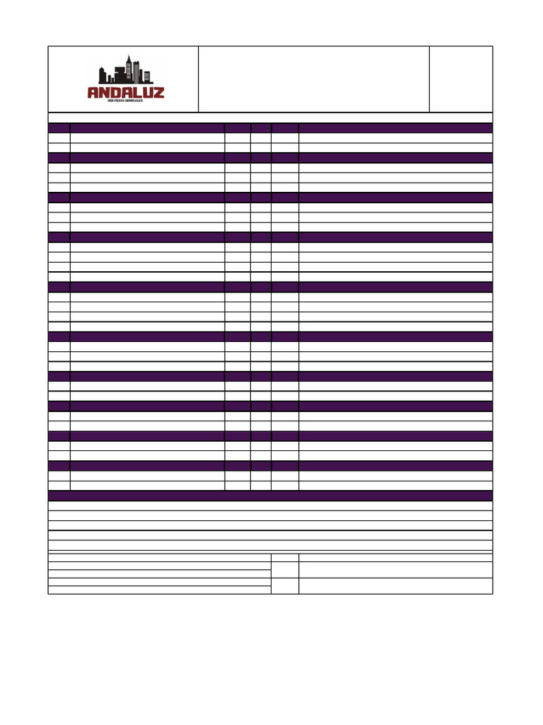 Check List de EPP | PDF | Prevención | La seguridad