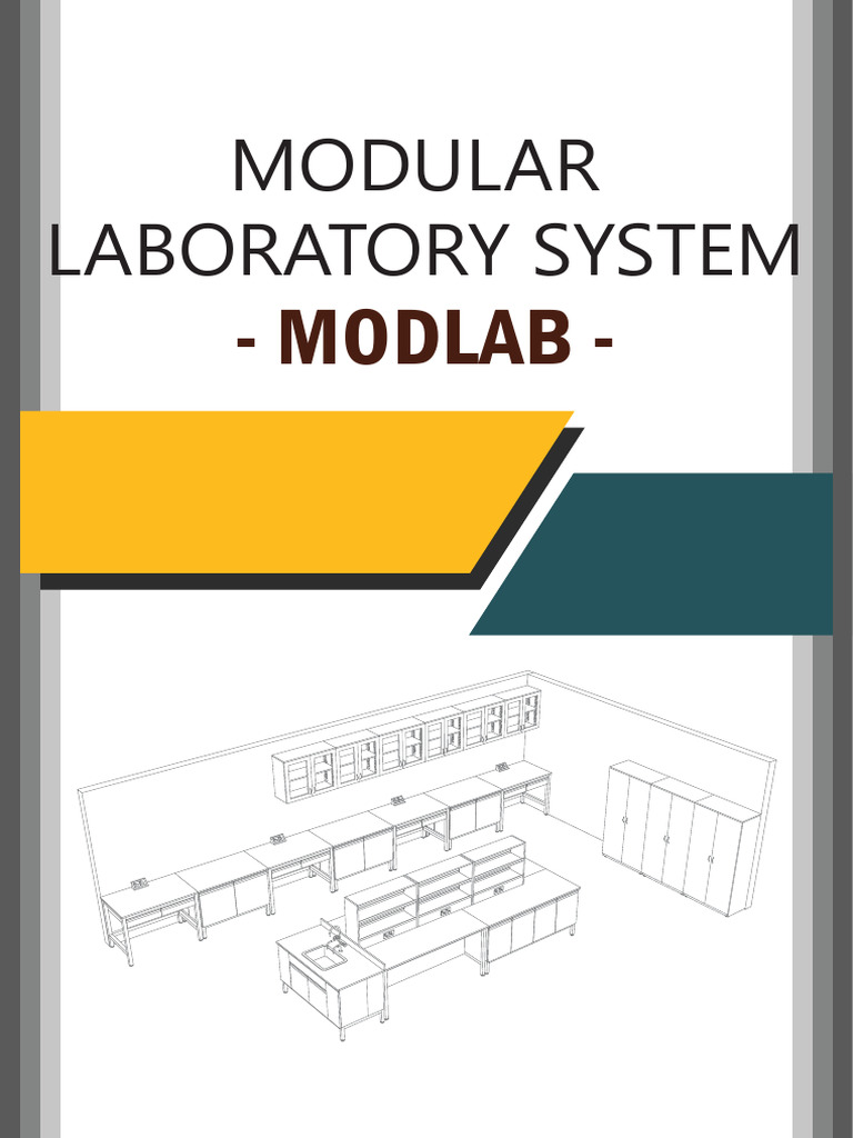 MODLAB Catalogue V1-2022 | PDF | Laboratories | Building Engineering