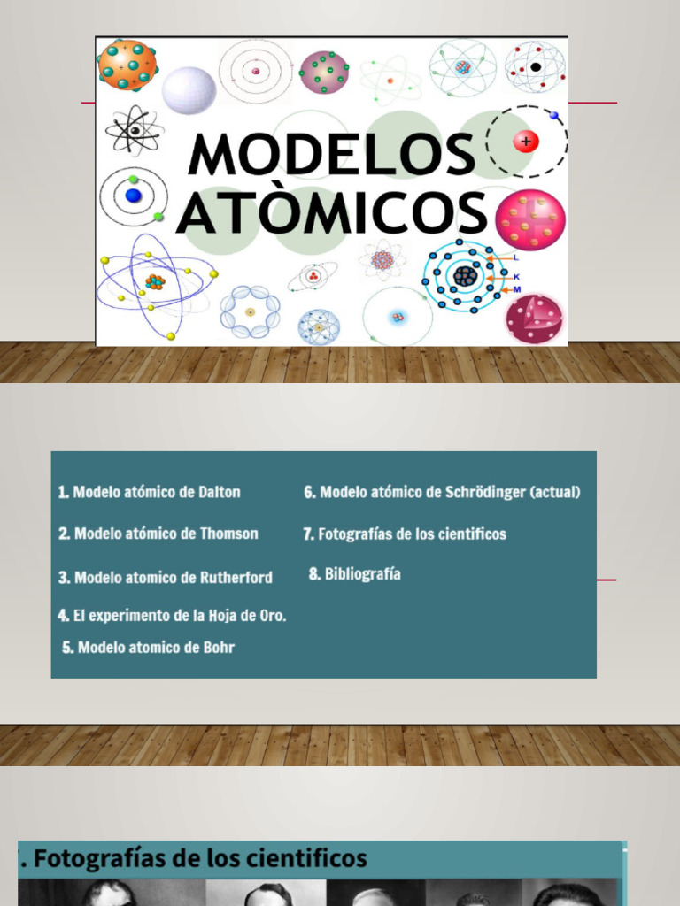 MODELOS ATOMICOS | PDF