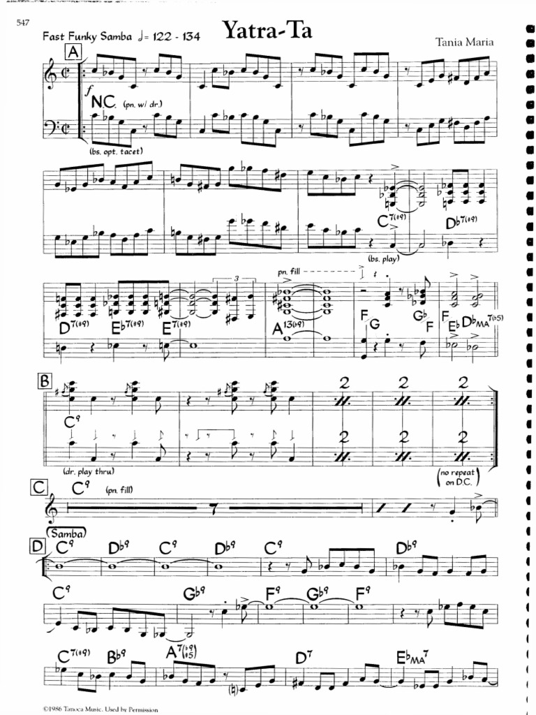 Yatra-Ta - Tania Maria | PDF