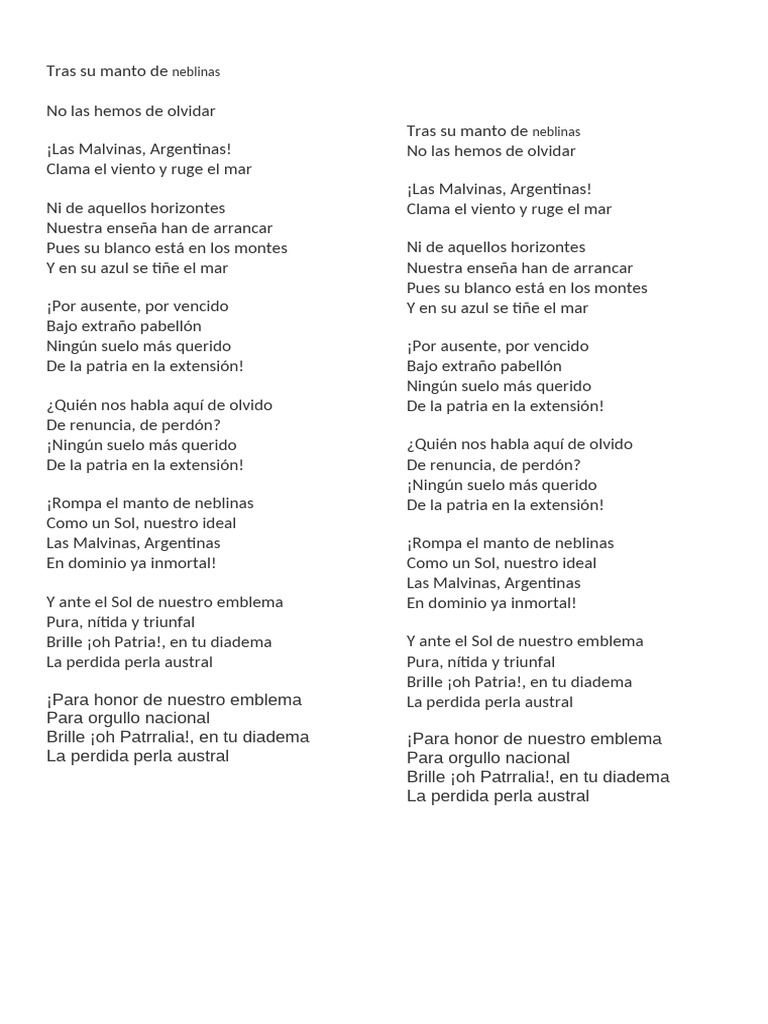 Tras Su Manto de Neblinas | PDF