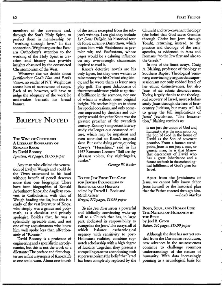 To The Jew First - The Case For Jewish Evangelism in Scripture and ...