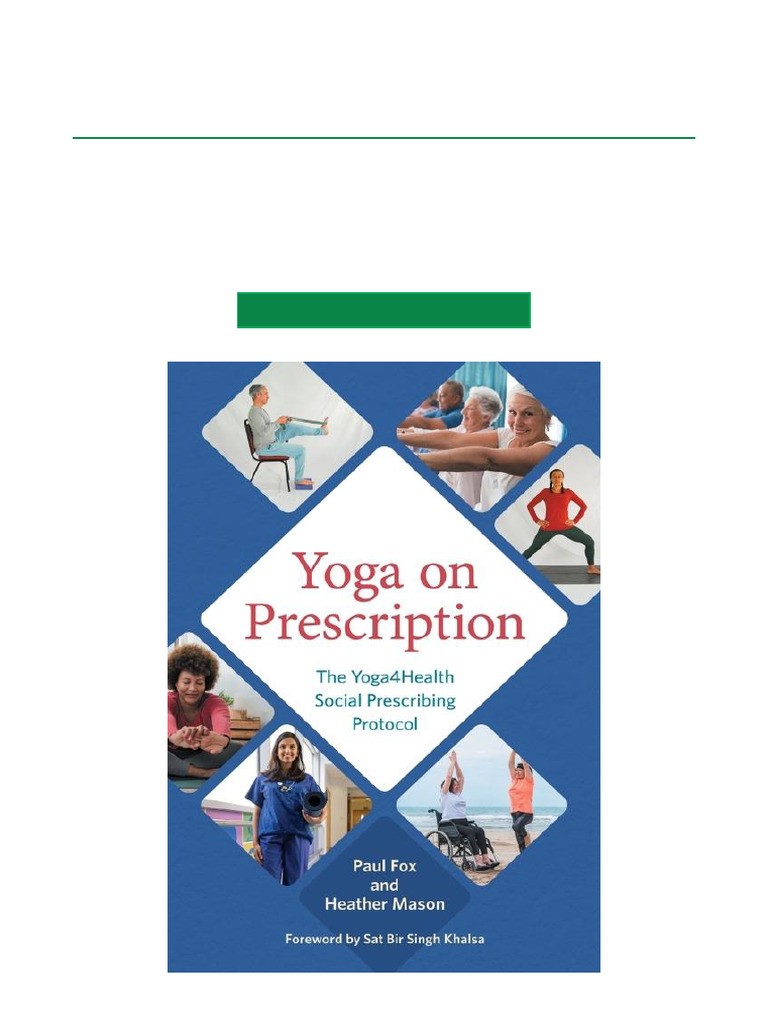 Yoga On Prescription The Yoga4Health Social Prescribing Protocol Updated Edition Download | PDF ...