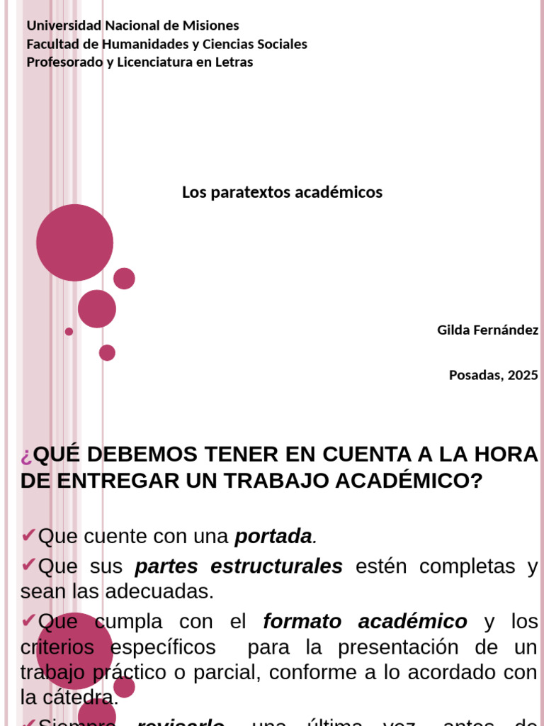 Paratextos Académicos | PDF