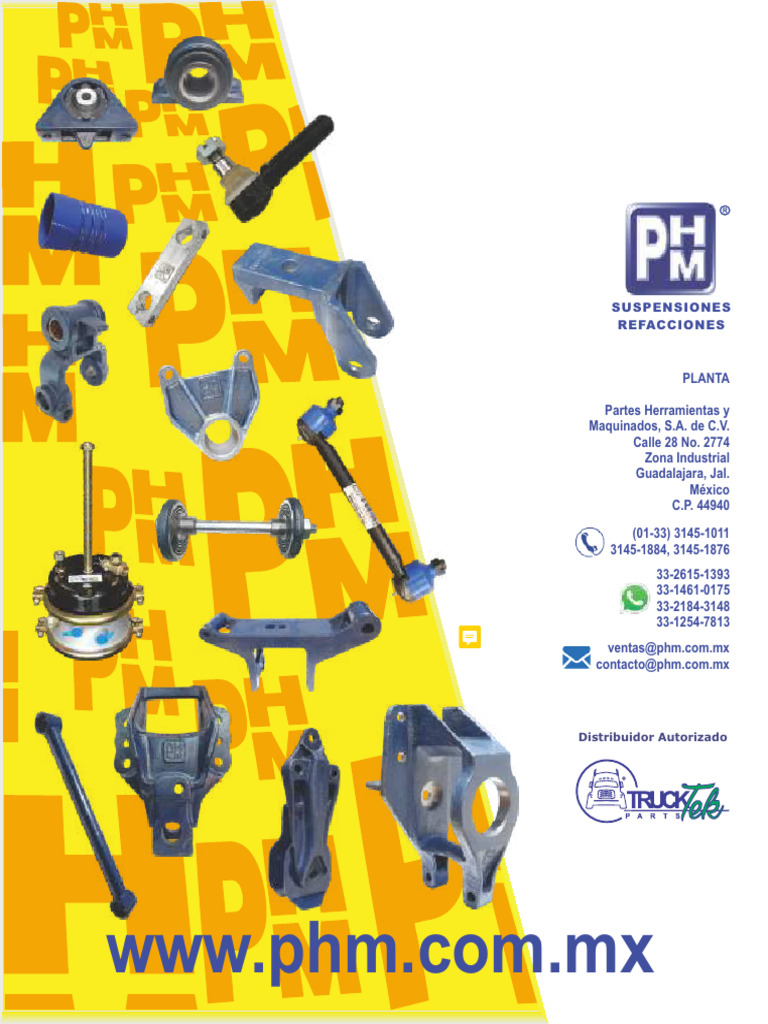 Catalogo PHM Julio 2018 Digital W Compressed | PDF | Ciencias fisicas ...