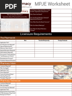 30 Day NAPLEX Study Guide 1 | PDF