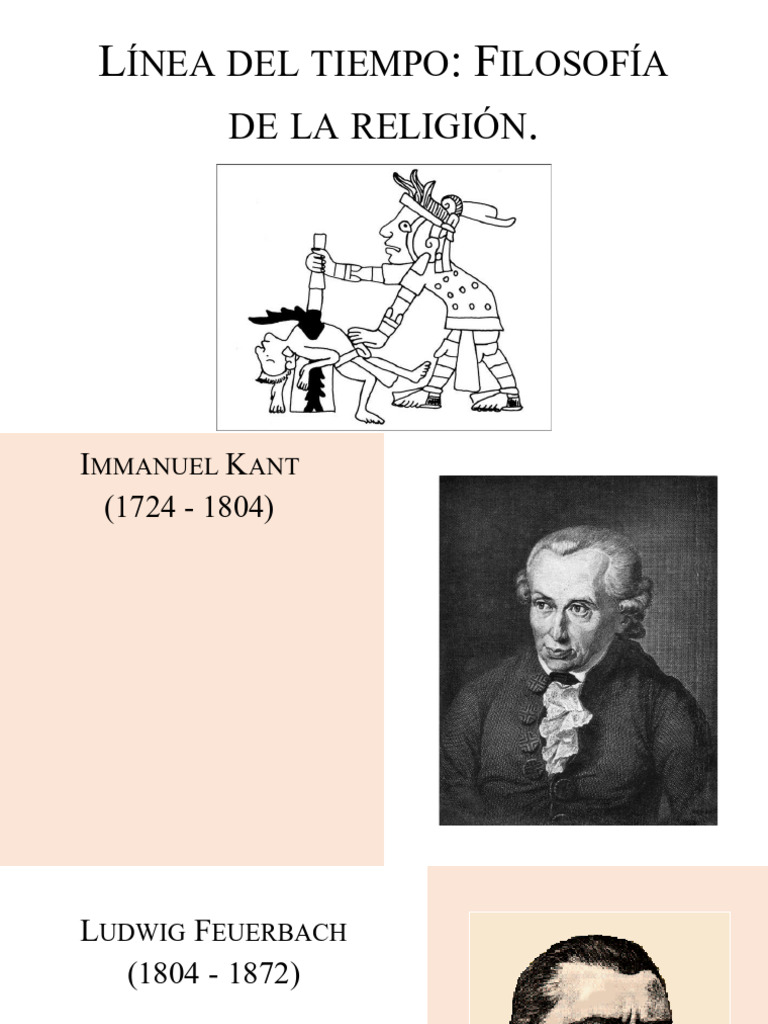 Línea Del Tiempo FR Arcos Marquez Christian Isaac | PDF | Immanuel Kant ...