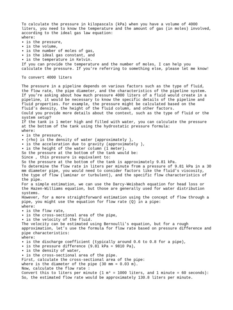 Siphon Loop Creating A Passive Water Circulation System | PDF | Fluid ...
