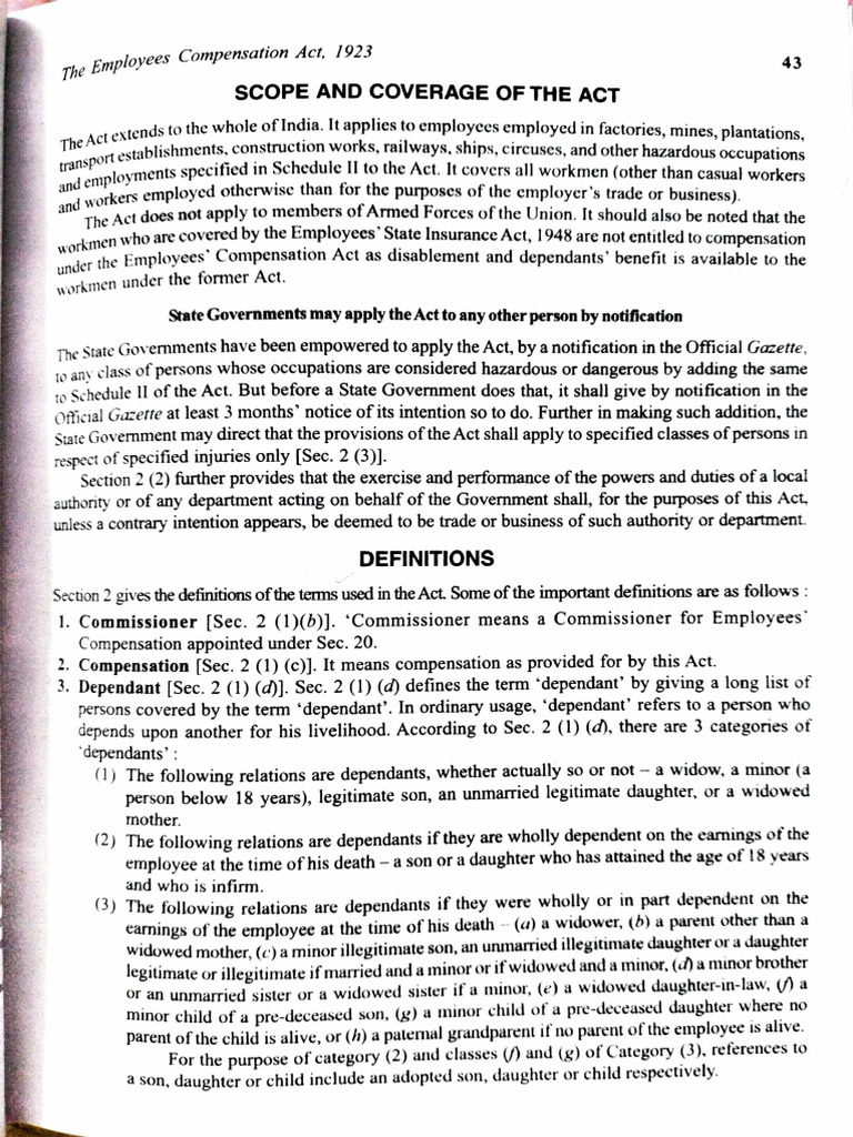 Law Chapter 3 | PDF | Employment | Private Law