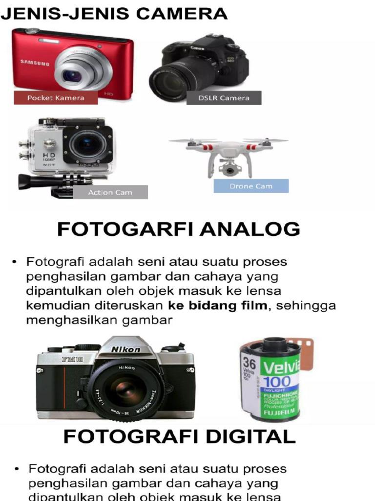 Pengenalan Kamera Dan Fungsinya | PDF