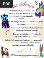 Alebrijes en la película Coco | PDF